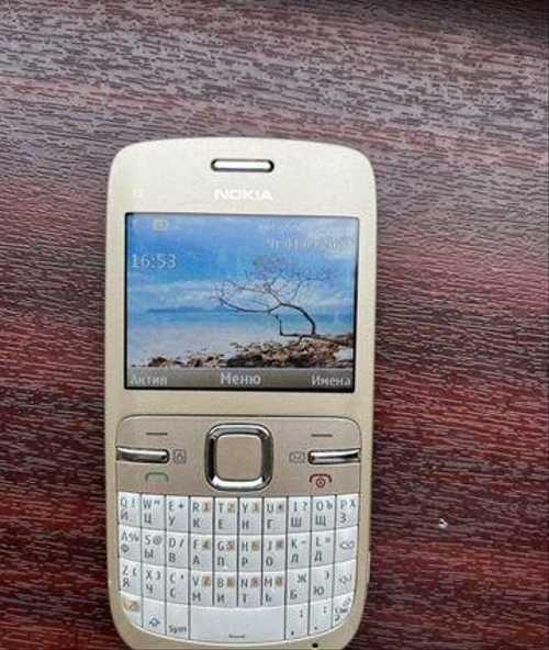 Телефон Nokia c3-00