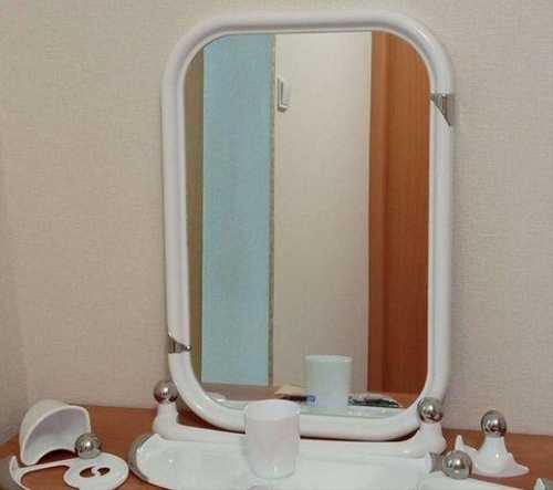 Новый набор для ванной комнаты Berossi с зеркалом