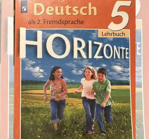 Учебник Horisonte Deutsch 5 Санкт-Петербург | Товары для хобби | Festima.Ru – мониторинг объявлений