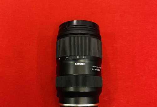 Tamron 28-75mm 2.8 g2