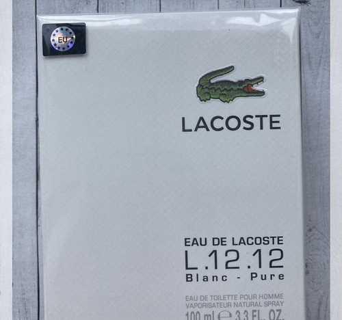 Lacoste 12.12 Blanc Pure (Евро)