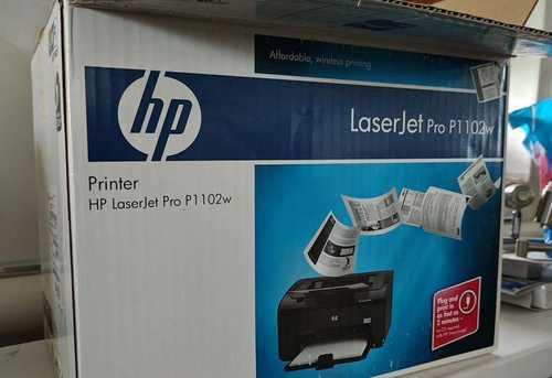 HP LaserJet Pro P1102w WiFi лазер черно-белый