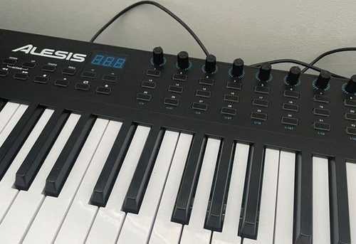 Alesis vi 49 Цифровое пианино midi клавиатура