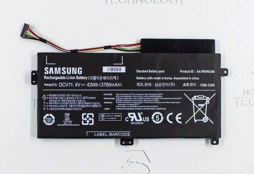 Аккумулятор Samsung (AA-pbvn3AB) NP370R4E оригинал