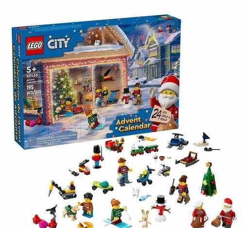 Конструктор Lego City 60436 Advent Calendar