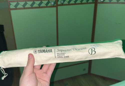 Блок флейта Yamaha YRS-24B