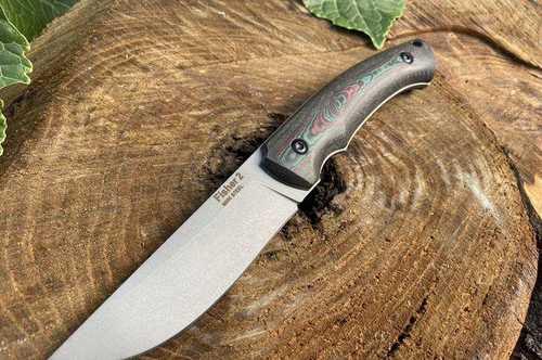 Нож туристический Fisher 2 N690 StoneWash