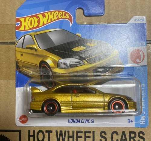 Hot wheels honda civic si