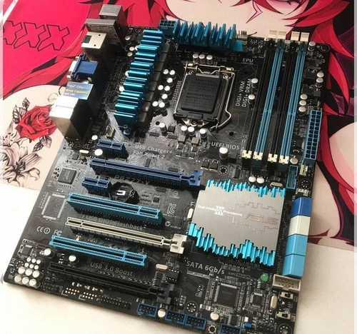 Asus Z77-v lga 1155