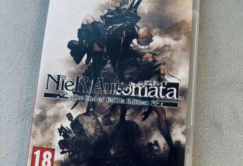 Nier automata картридж nintendo switch