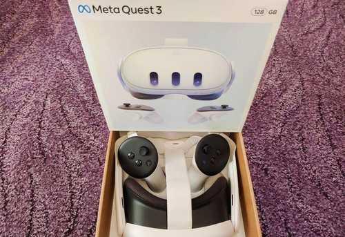 Oculus quest 3 как новый