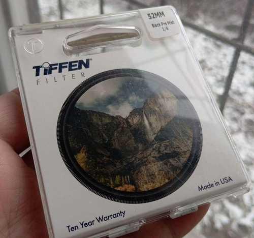 Tiffen black pro mist 1/4 52mm оригинал