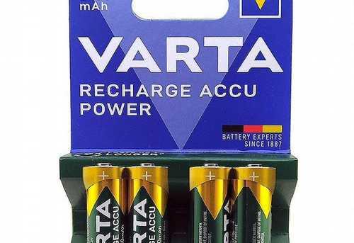 Аккумуляторы varta 2400mAh AA (блистер 4 штуки) Re