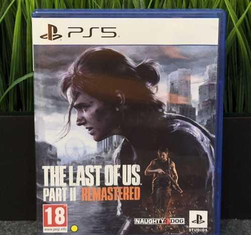 Диск The Last of Us 2 Remastered PS5