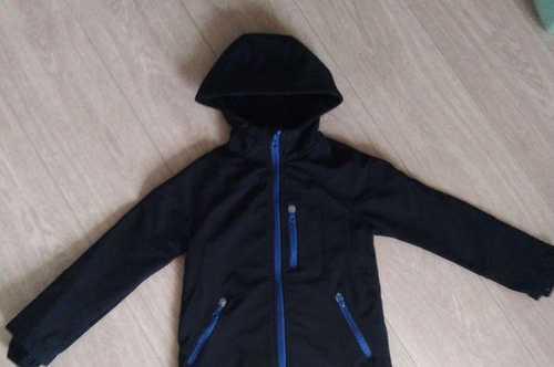 Куртка softshell, р. 122. Новая