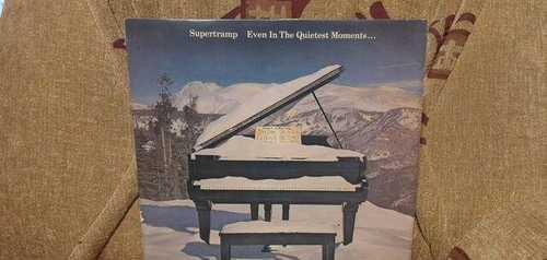 Supertramp - "Even In The Quietest Moments." 1977