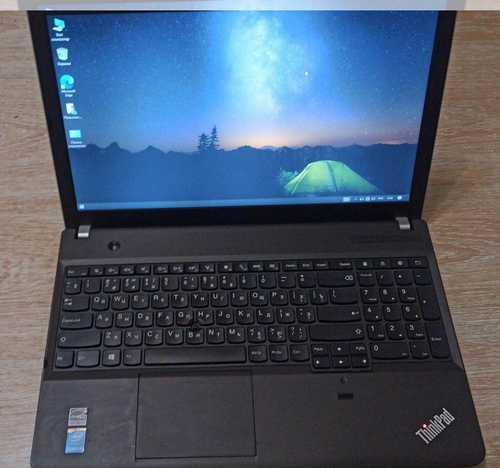 Ноутбук Lenovo thinkpad E540