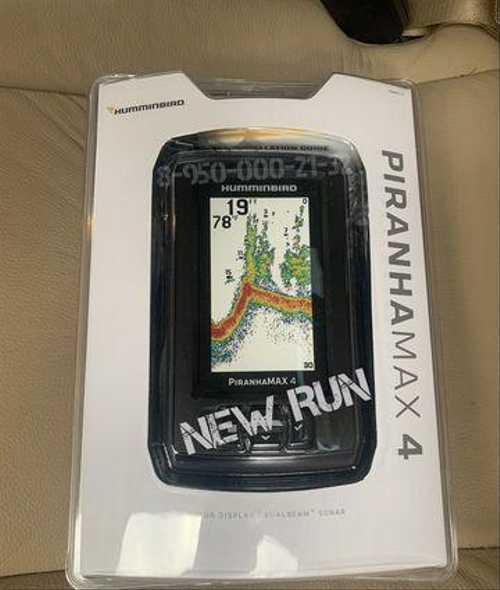 Эхолот Humminbird piranhamax 4x