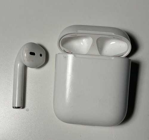 Наушники earpods левый наушник