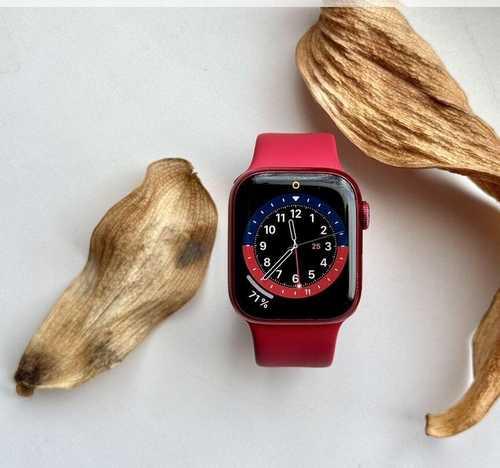 Часы Apple Watch 7 41 Red