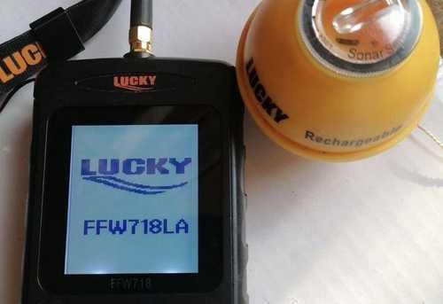 Эхолот Lucky ffw718la