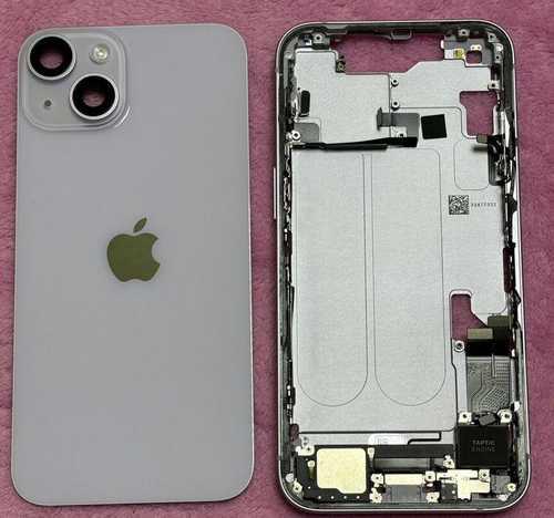 Корпус в сборе iPhone 14 Purple с разбора