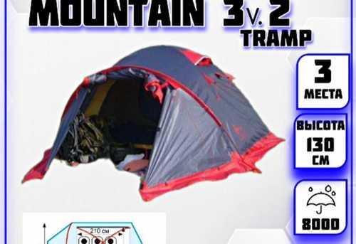 Палатка 3-местная экспедиционная Mountain 3 v.2 Tr