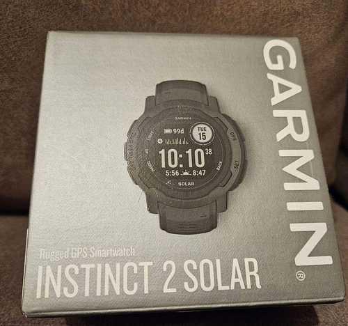 Garmin instinct 2 solar