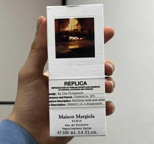 Maison margiela replica by the fireplace 100ml