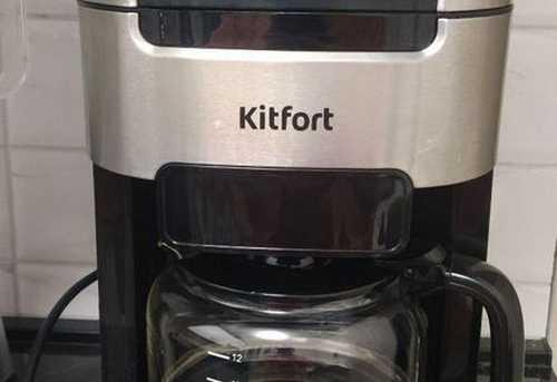 Кофемашина kitfort