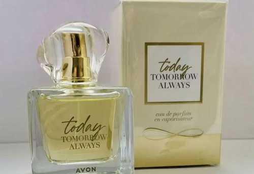 Today avon туалетная вода