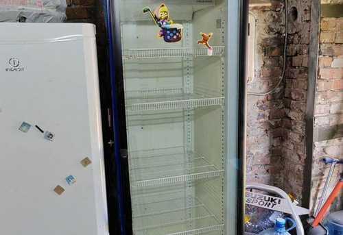 Витринный холодильник для напитков бу