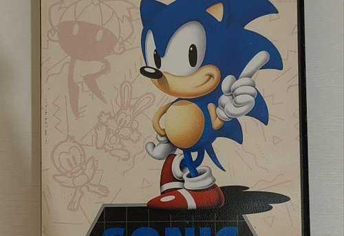 Sonic The Hedgehog Sega