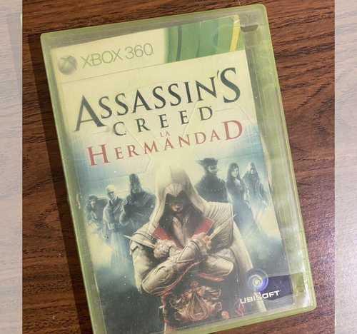 Assassins creed Братство крови Xbox 360