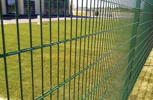 Забор- сварная сетка 3D