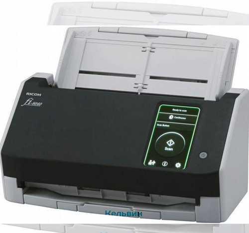 Ricoh scanner fi-8040 40 стр/мин, 80 изобр/мин, А4, двустороннее устройство апд, USB 3.2, RJ-45, 4,3