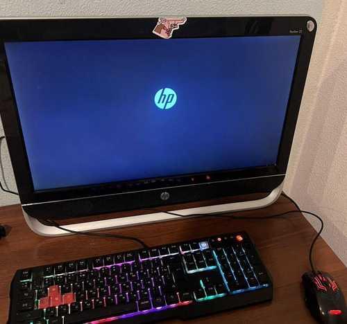 Моноблок HP pavilion 23 AIO PC