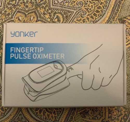 Yonker Fingertip Pulse Oximeter Пульсоксиметр для