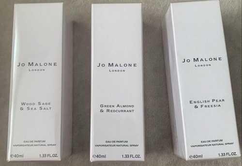 Jo Malone оригинальные тестеры