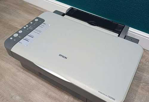 Принтер струйный мфу Epson Stylus CX3700