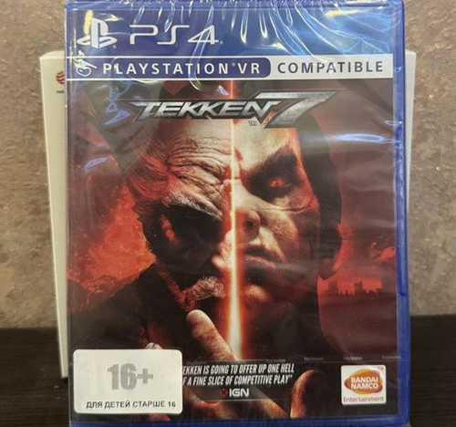 Tekken 7 ps4