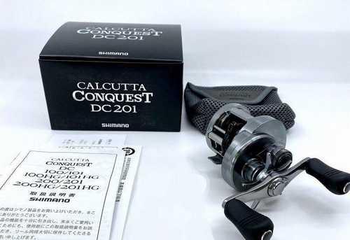 Shimano Calcutta conquest DC 201