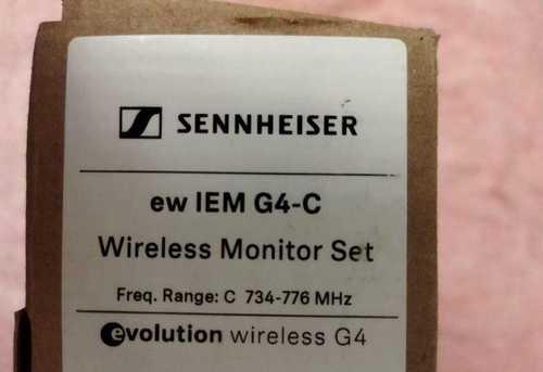 Sennheiser ew IEM G4 С-Band (734-776 MHz)