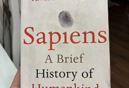 Sapiens книга на английском