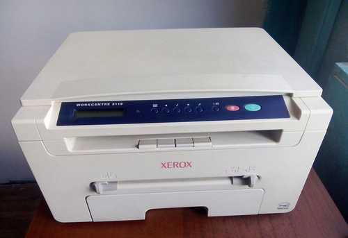 Мфу лазерный xerox workcentre 3119