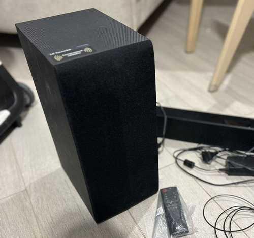 Саундбар LG SN4 Black