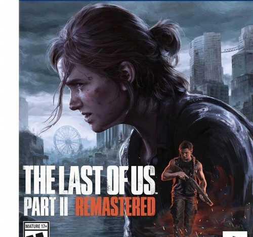 Игра The last of us part 2 Remastered (PS5) Полнос