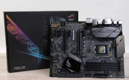 1151 asus ROG strix B250F gaming