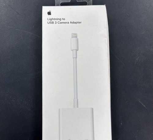 Переходник Apple Lightning to USB 3 Camera Adapter