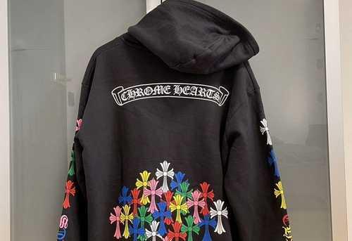 Chrome Hearts зип худи
